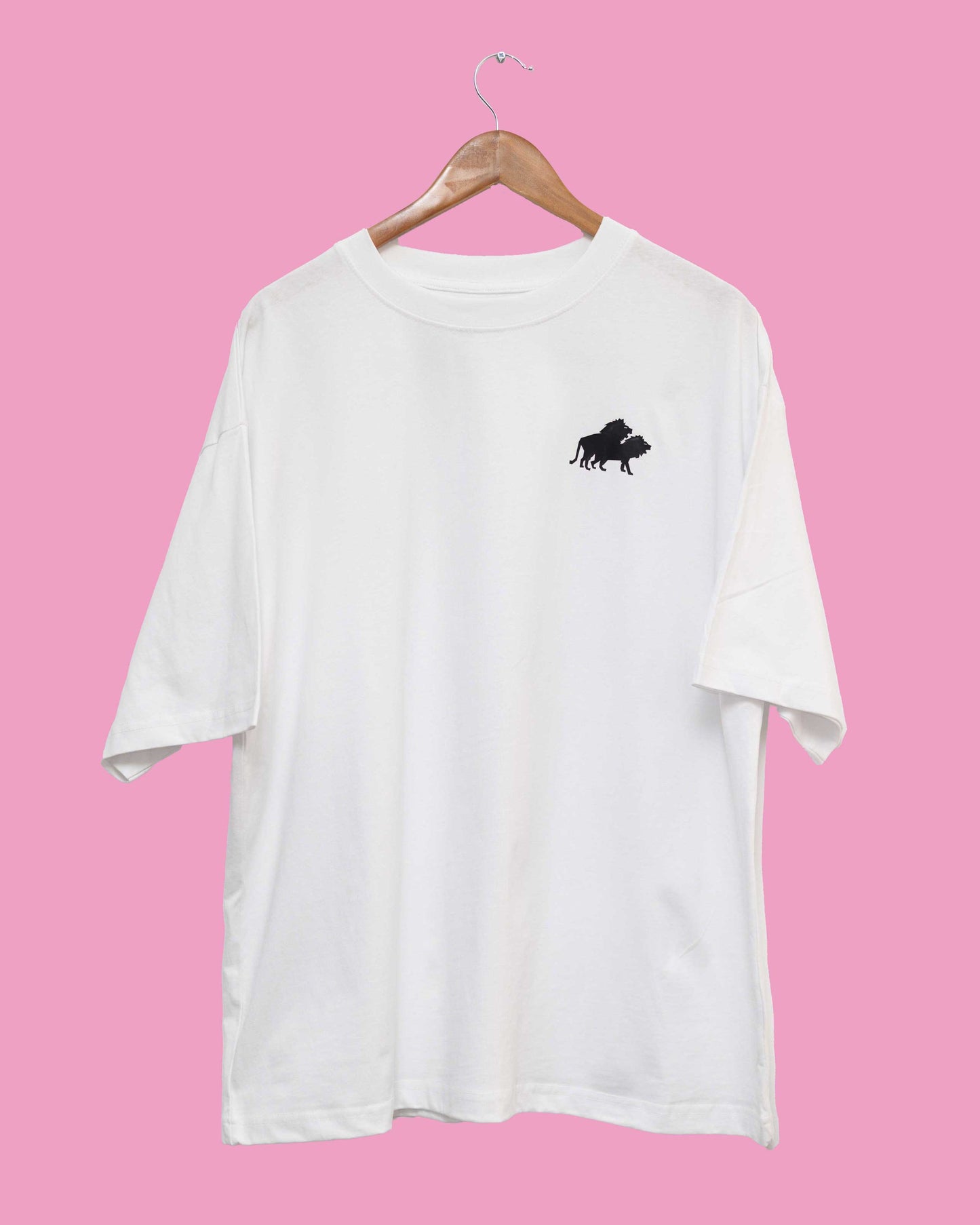 kurvad uudised T-särk (VALGE) – kurvad uudised records